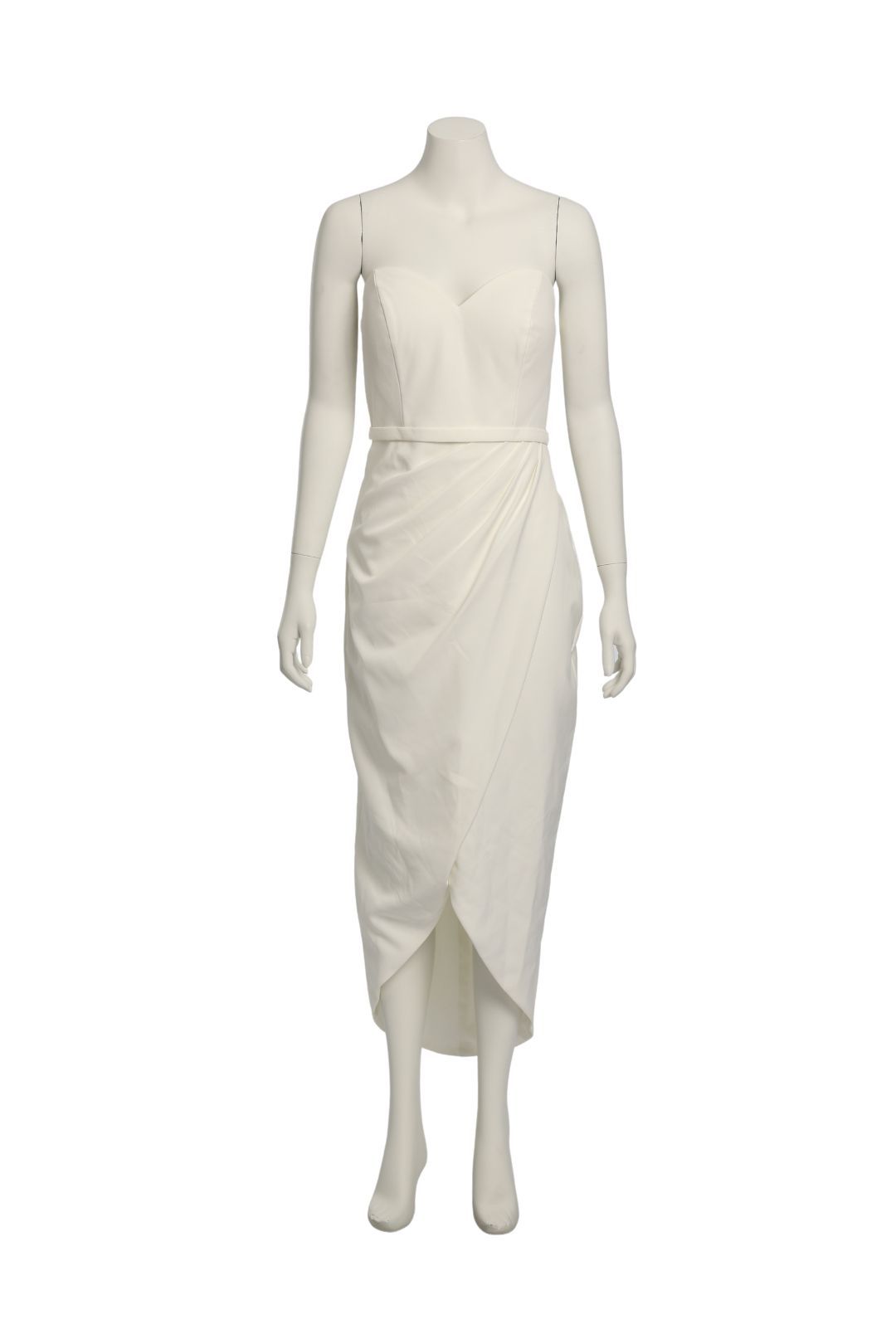 Buy Sweetheart Strapless Wrap Dress | Les Demoiselle | GlamCorner