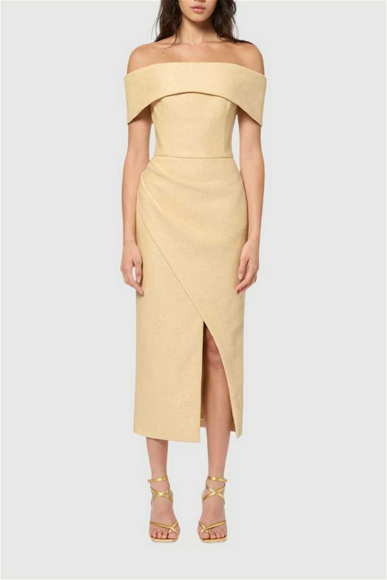 Beige Dress | Shop Designer Beige Colour Dresses Online