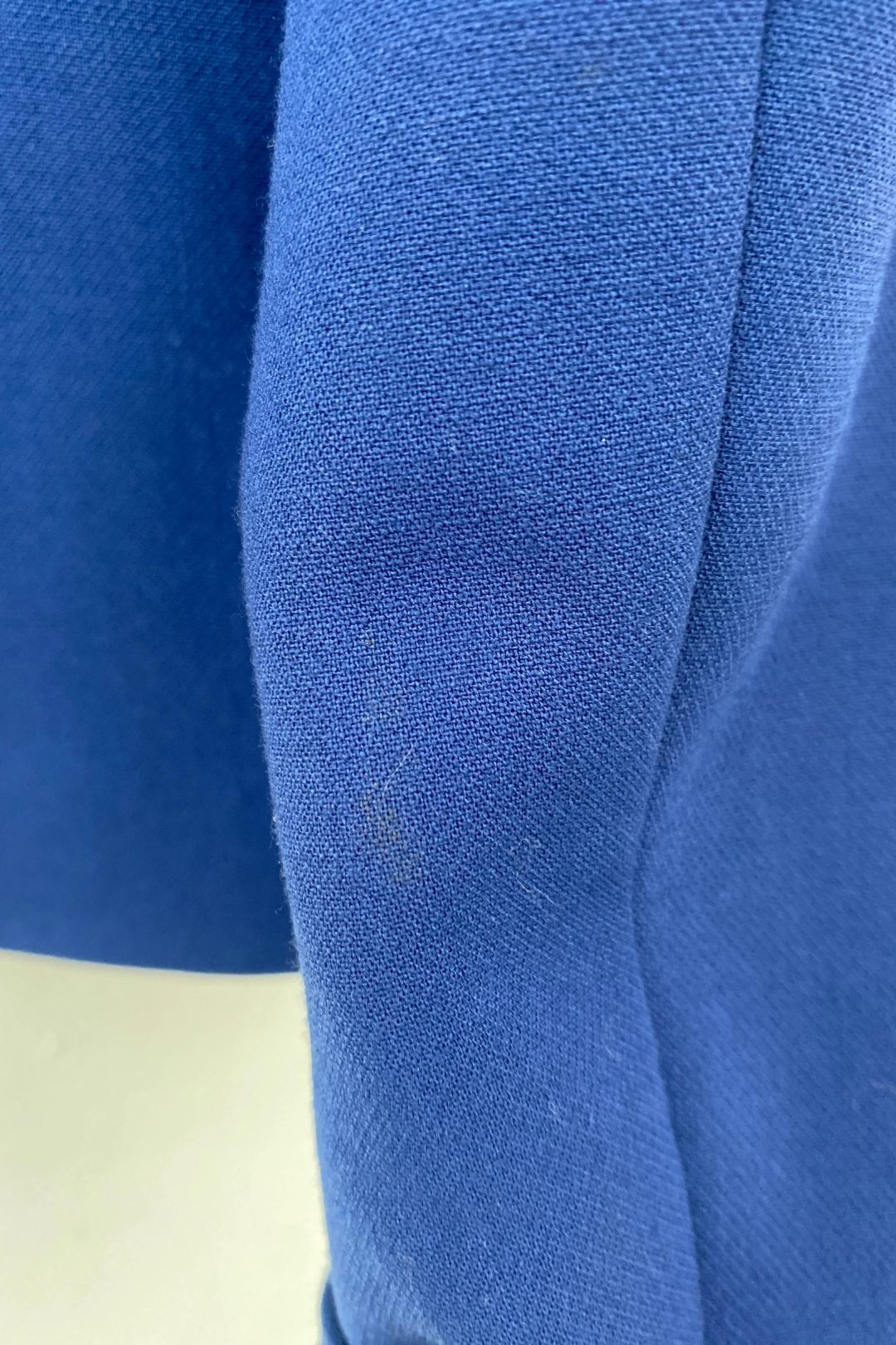 Buy Blue Blazer | Mango | GlamCorner