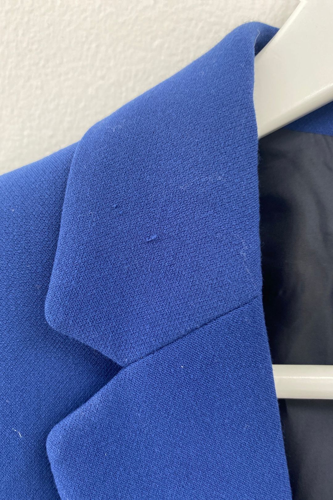Buy Blue Blazer | Mango | GlamCorner