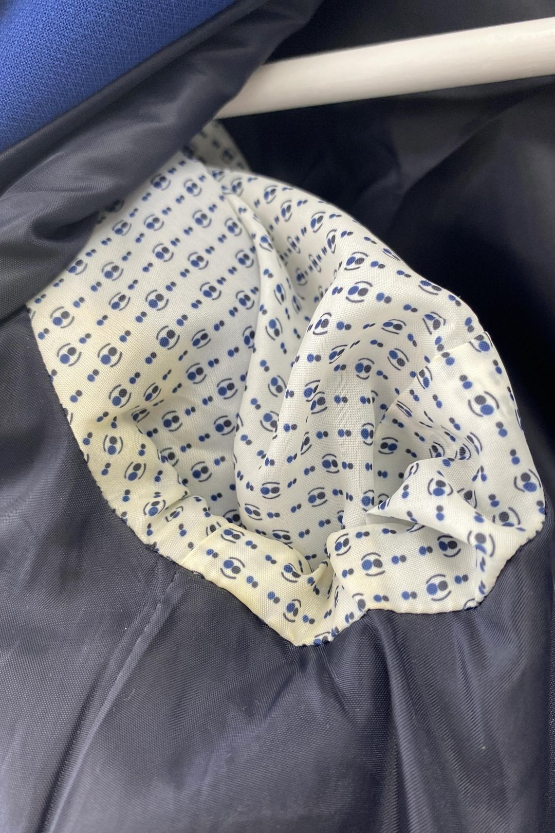 Buy Blue Blazer | Mango | GlamCorner