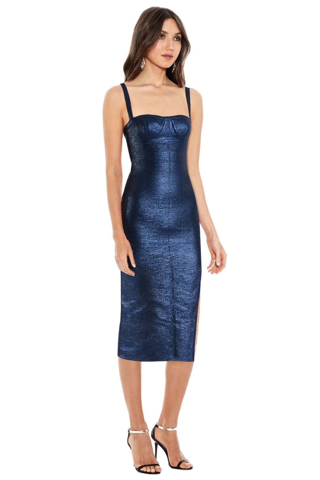 Moonscape Dress by Manning Cartell for Hire | GlamCorner