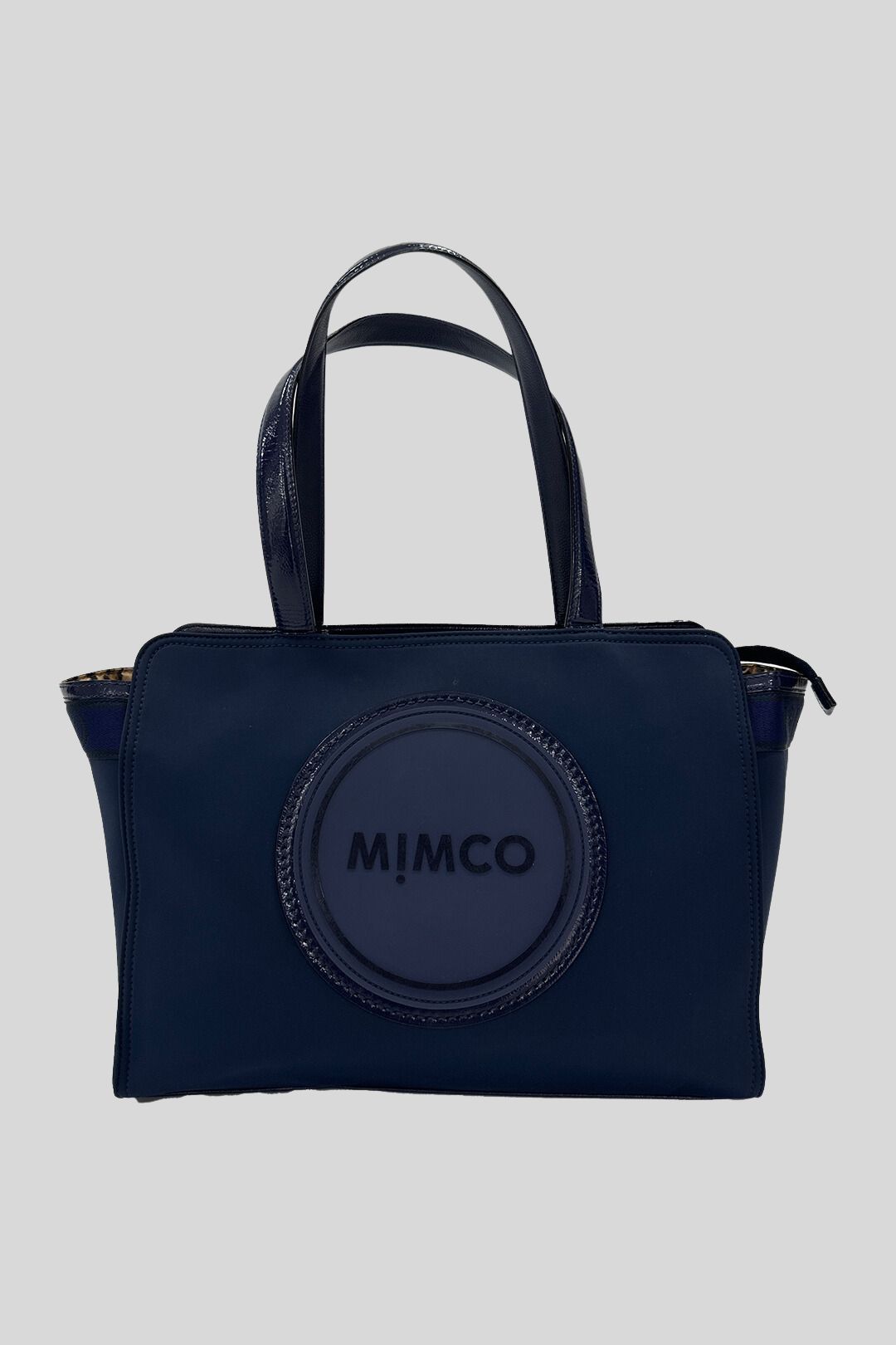 Buy Navy Serenity Tote Bag | Mimco | GlamCorner