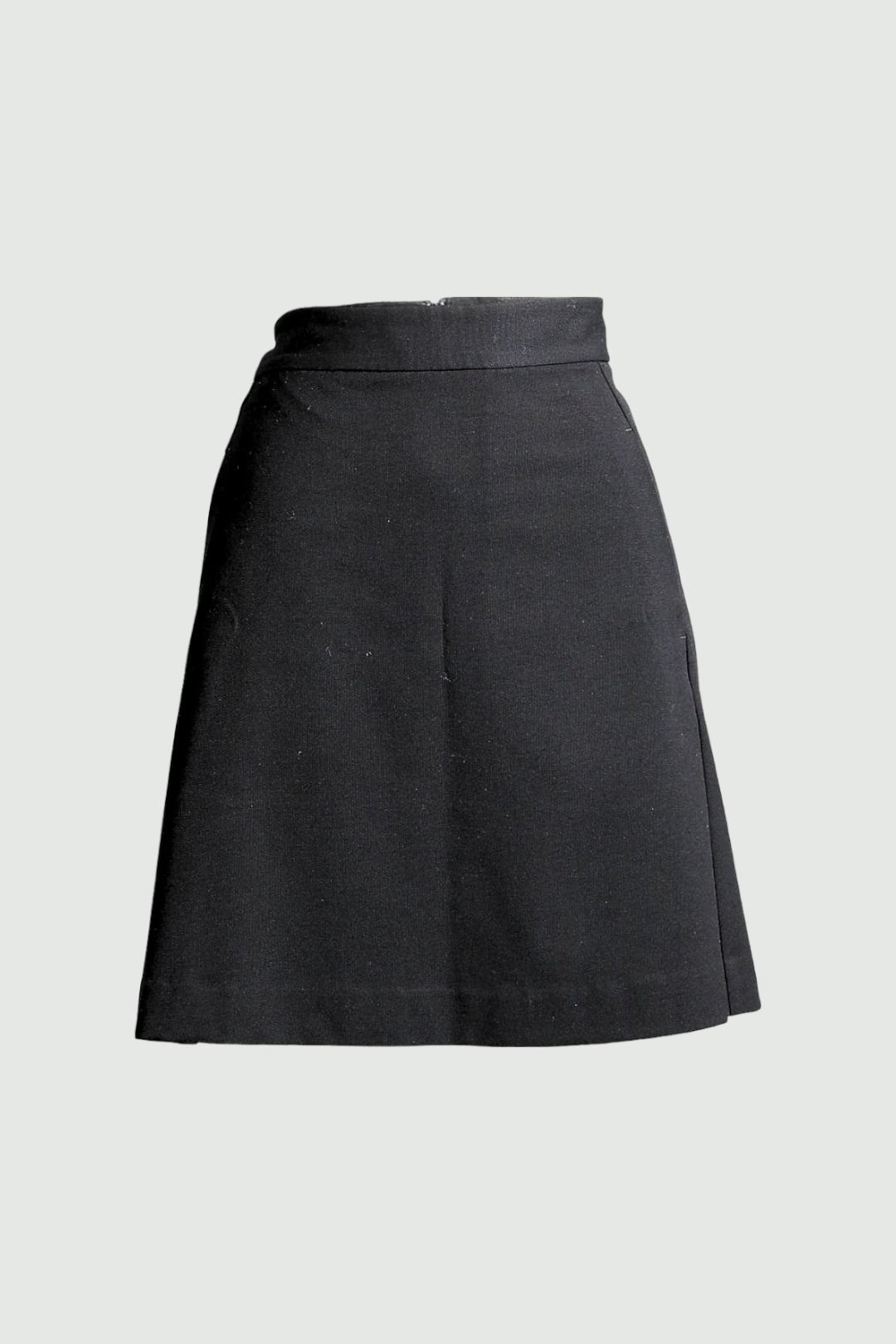 Buy Mini Skirt In Black Cue Glamcorner