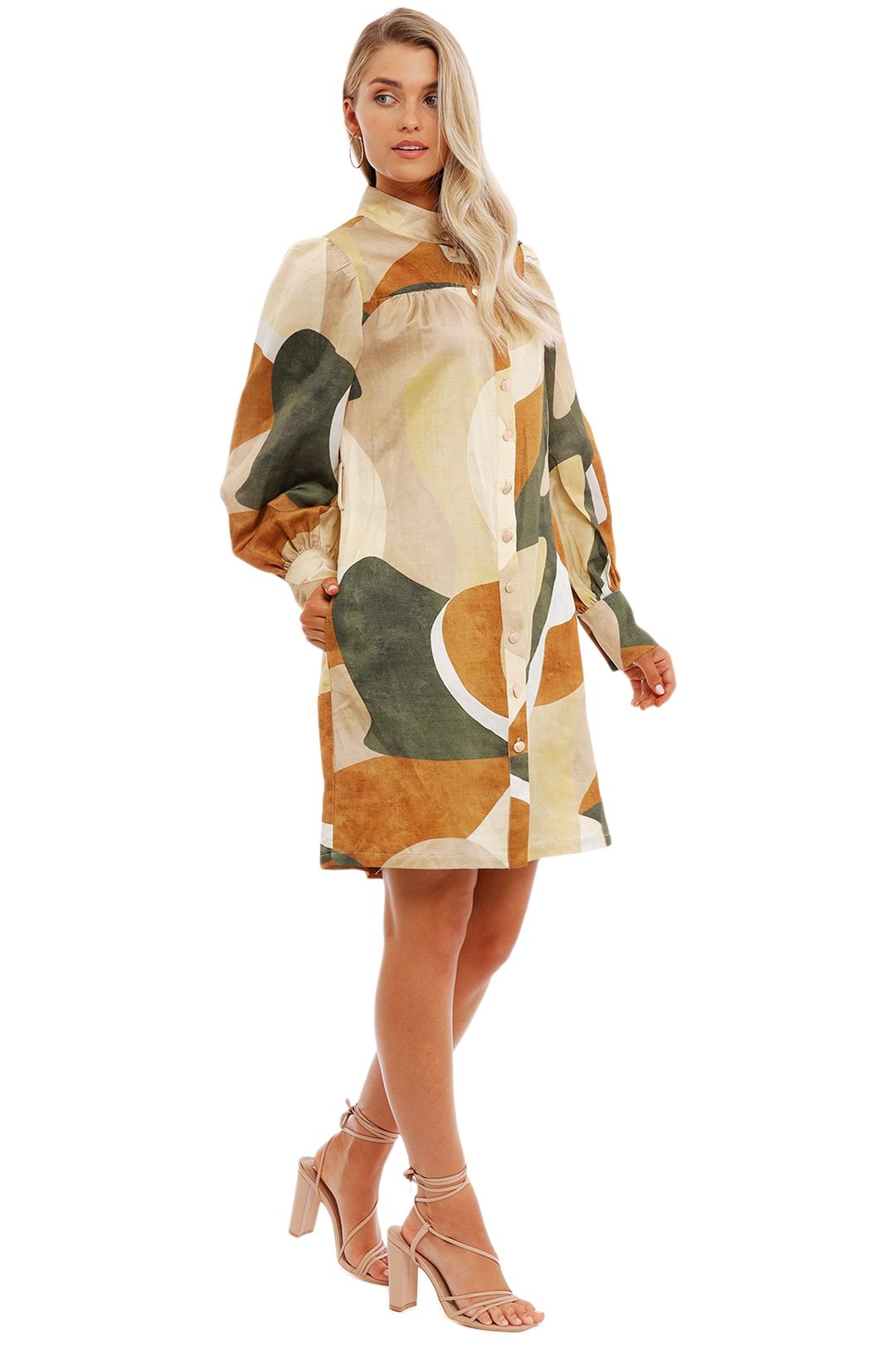 Hire Retro Resort Mini Dress | Ministry of Style | GlamCorner