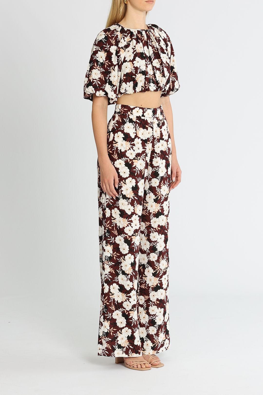 Hire Maya Top and Pant Set | Mink Pink | GlamCorner