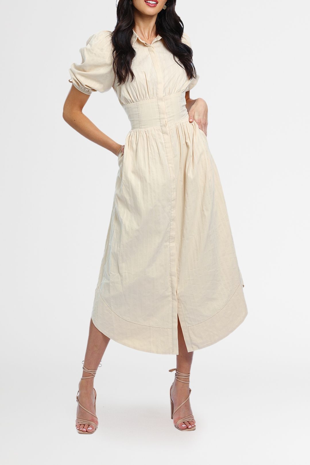 Hire Marlow Midi Dress | Mon Renn | GlamCorner