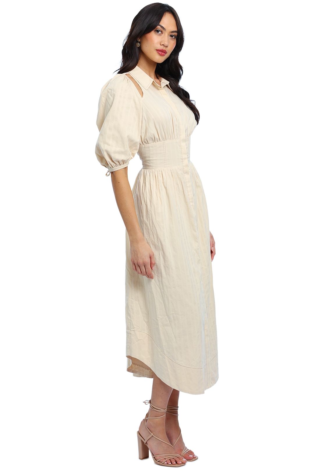 Hire Marlow Midi Dress | Mon Renn | GlamCorner