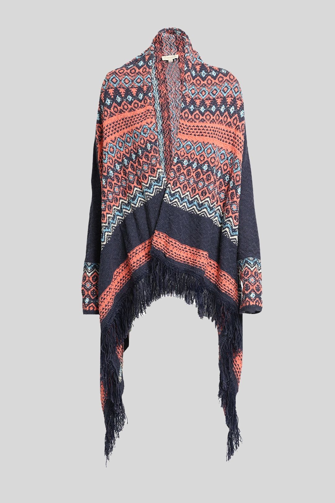 Buy Aztec Knit Cardigan | Monsoon | GlamCorner