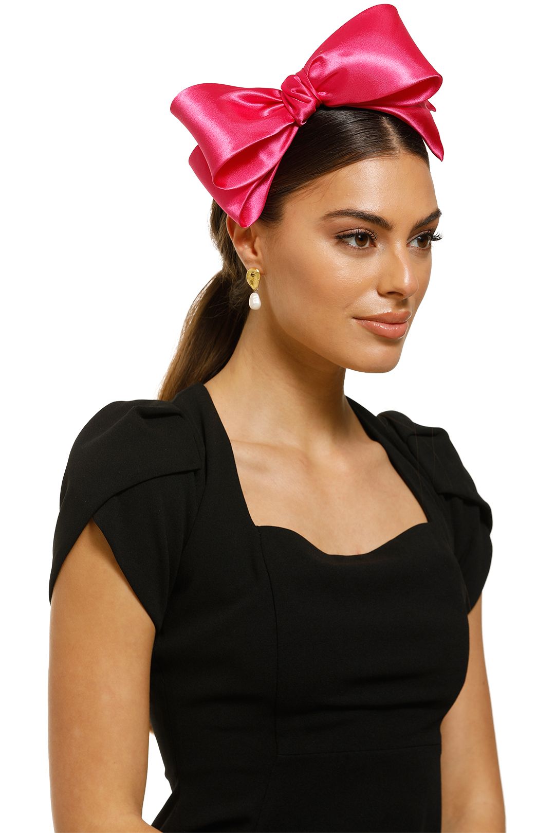 Vada Fascinator in Pink by Morgan & Taylor for Hire