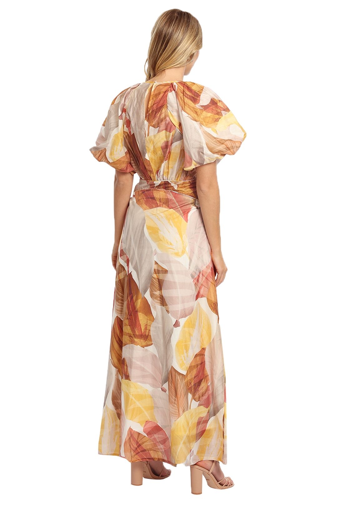 Hire Anastasia Maxi Dress in Print | Morrison | GlamCorner