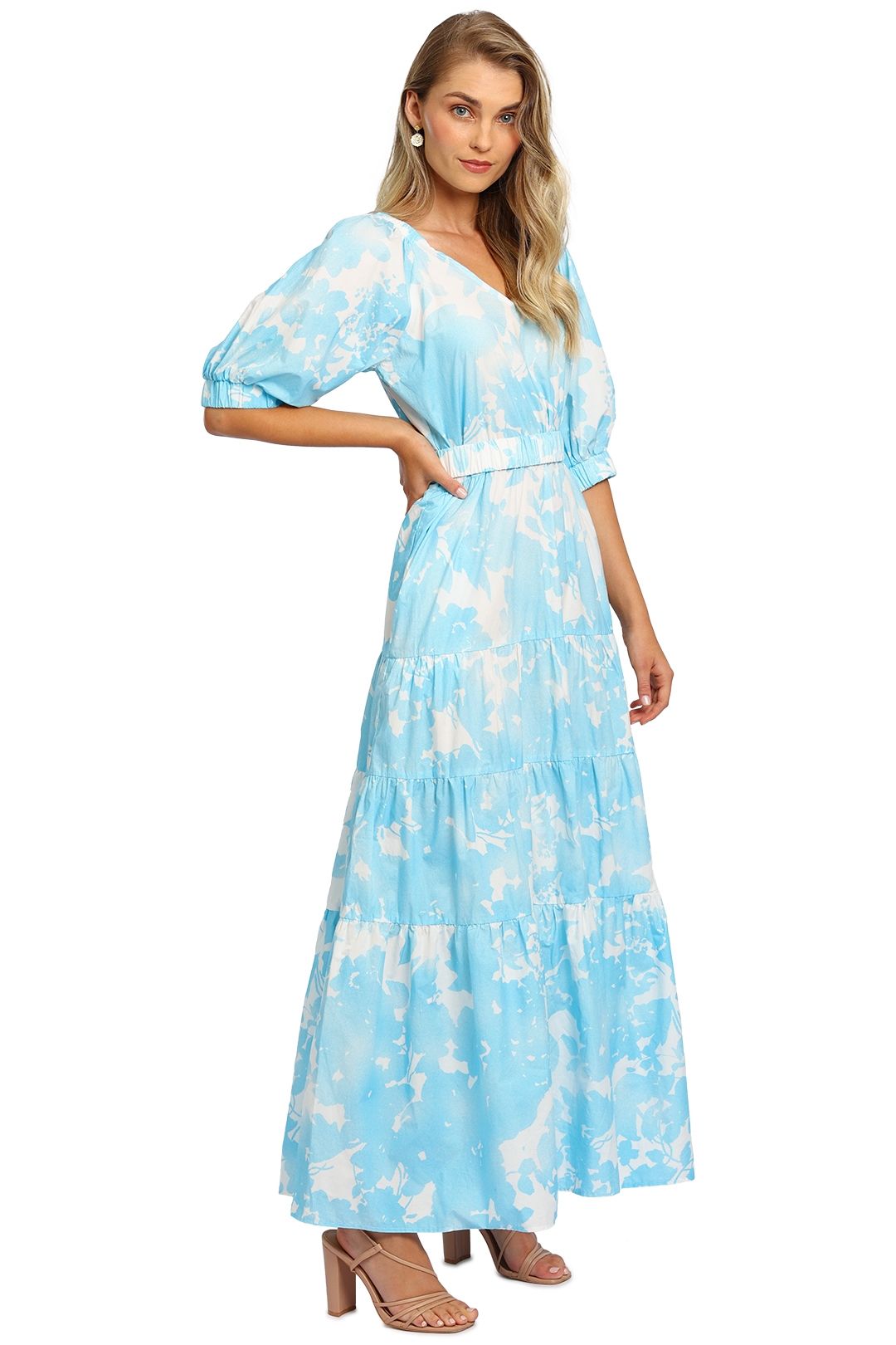Hire Isadora Maxi Dress | Morrison | GlamCorner