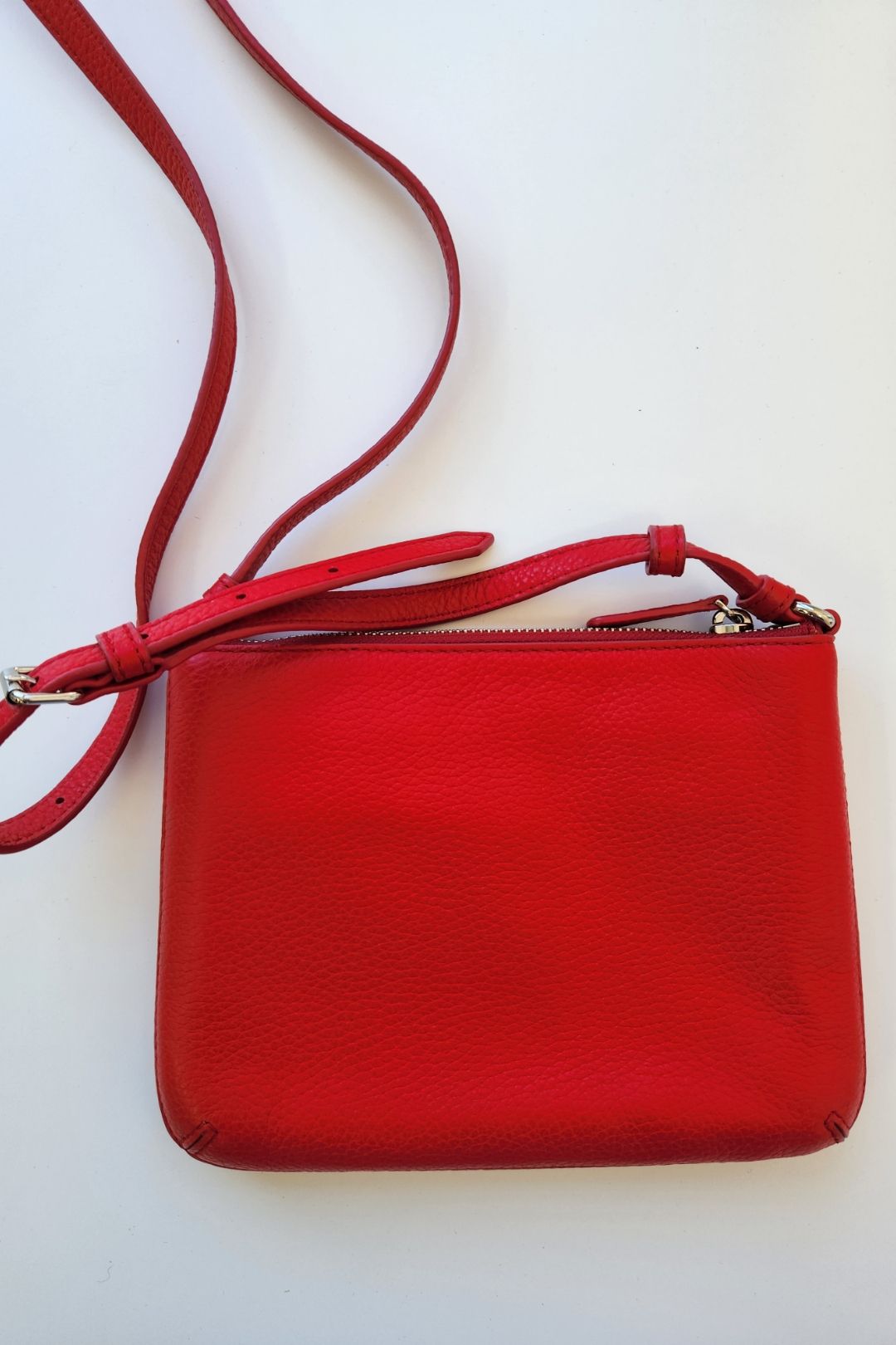 Buy Mystical Mini Crossbody in Red Leather | Oroton | GlamCorner