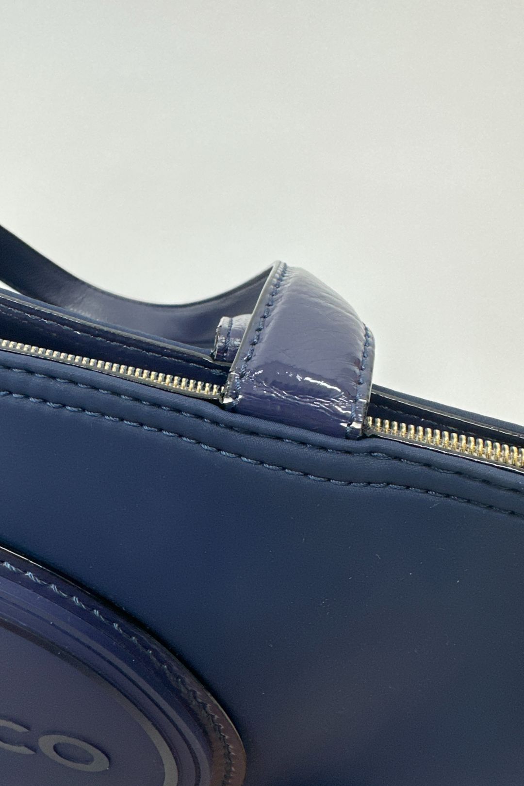 Buy Navy Serenity Tote Bag | Mimco | GlamCorner