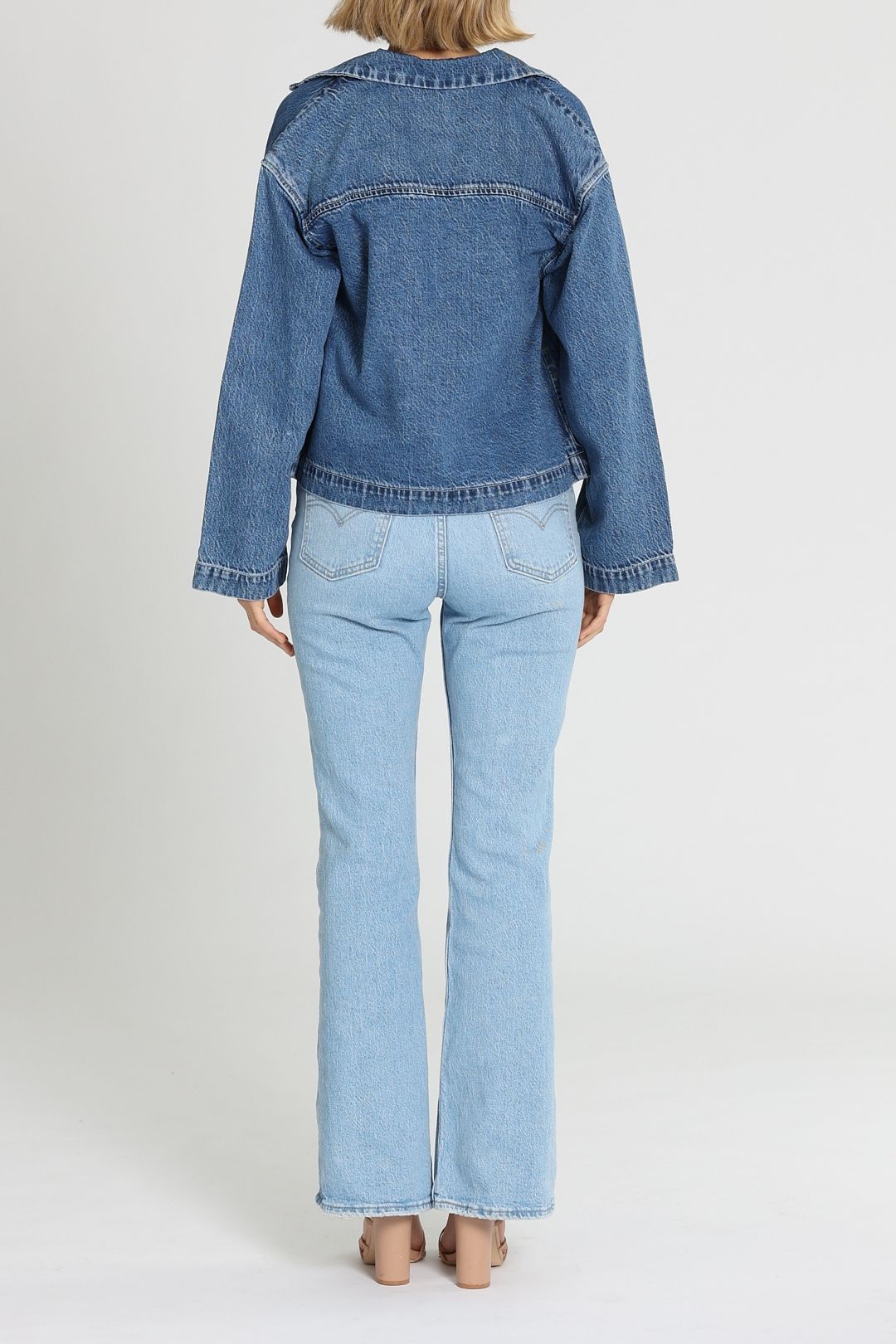 Hire Debbie Denim Jacket | Neuw Denim | GlamCorner