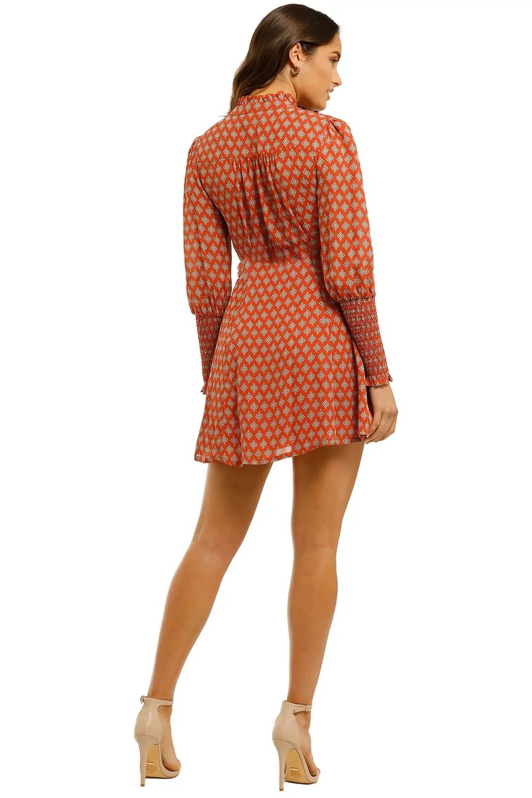Agadir Dress Marrakech Medallion | Nicholas | GlamCorner