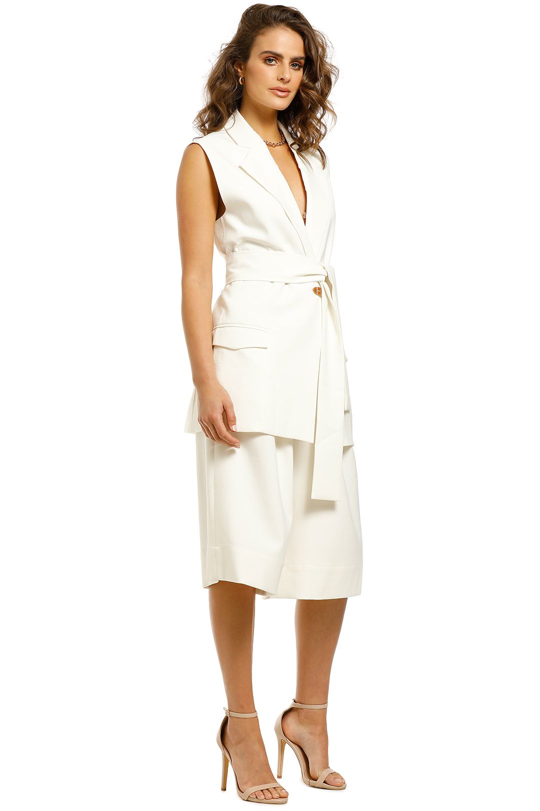 Jennifer Jacket and Amy Short Set | Nicholas | GlamCorner