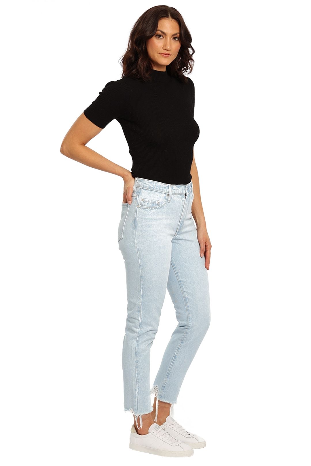 Hire Bessette Jean in Identity | Nobody Denim | GlamCorner