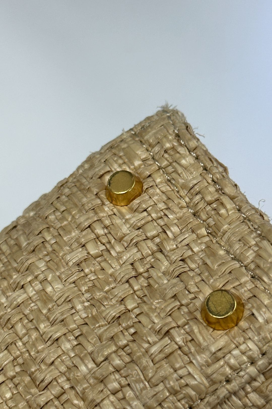 Buy Lane Texture Small Tote in Natural and Brandy | Oroton | GlamCorner