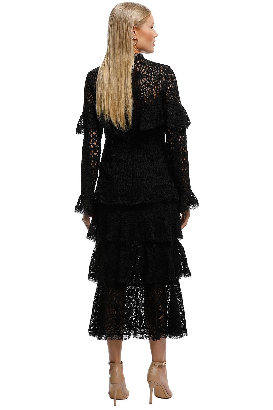 Scarborough Midi Dress by Pasduchas for Rent