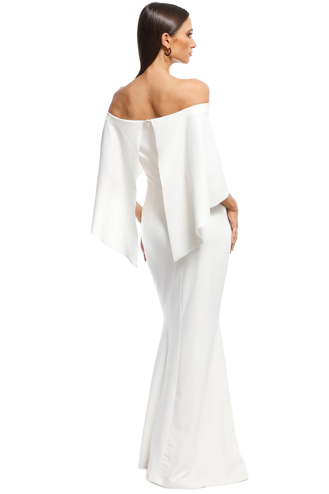 Composure Gown - Ivory by Pasduchas for Hire | GlamCorner