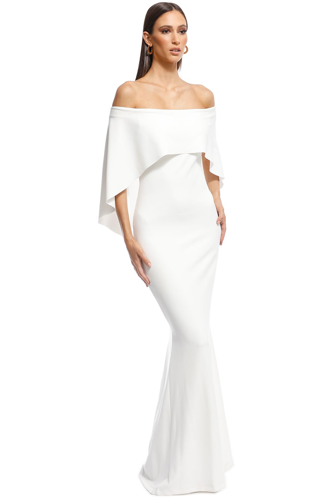 Composure Gown - Ivory by Pasduchas for Hire | GlamCorner
