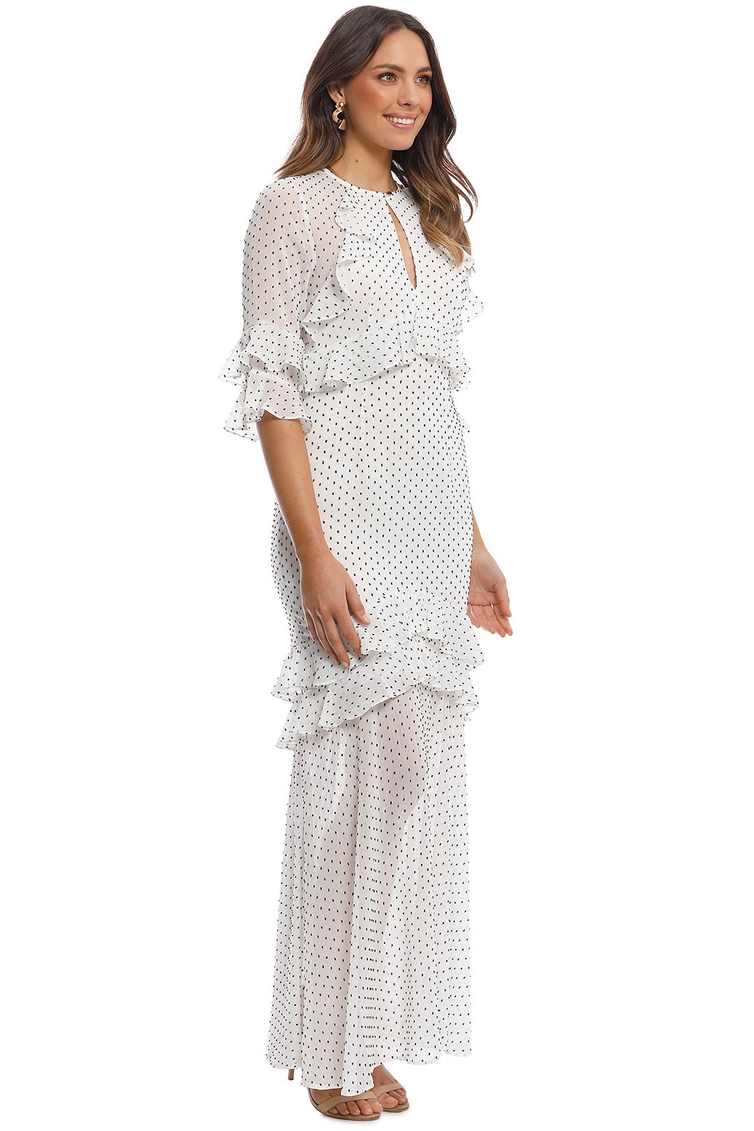 Trixie Maxi Dress by Pasduchas for Hire | GlamCorner