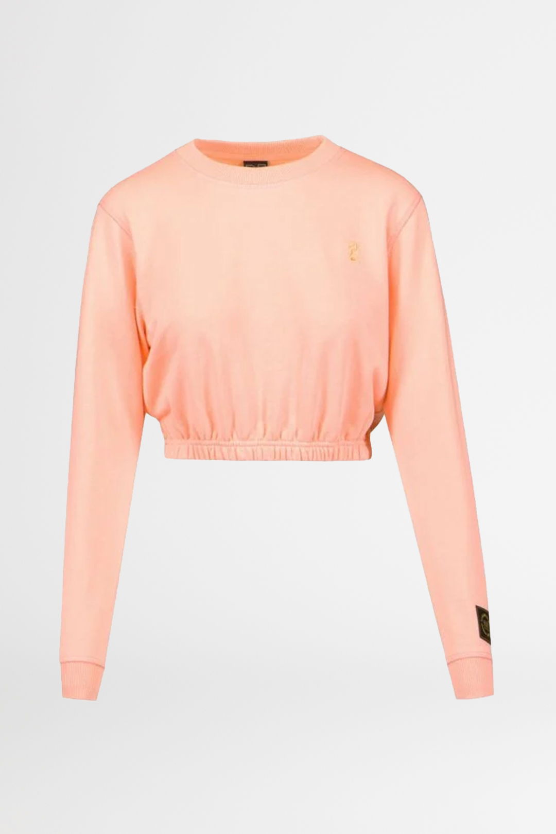 Hire Clubhouse Sweater in Soft Fiery Coral | PE NATION | GlamCorner