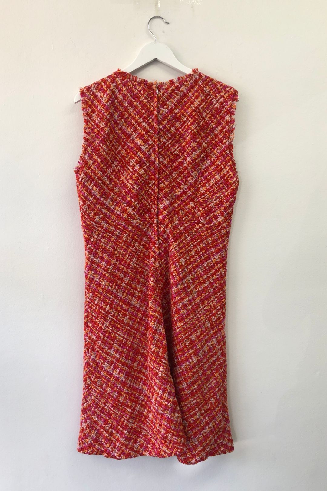 Buy Tweed Mini Shift Dress | Perri Cutten | GlamCorner