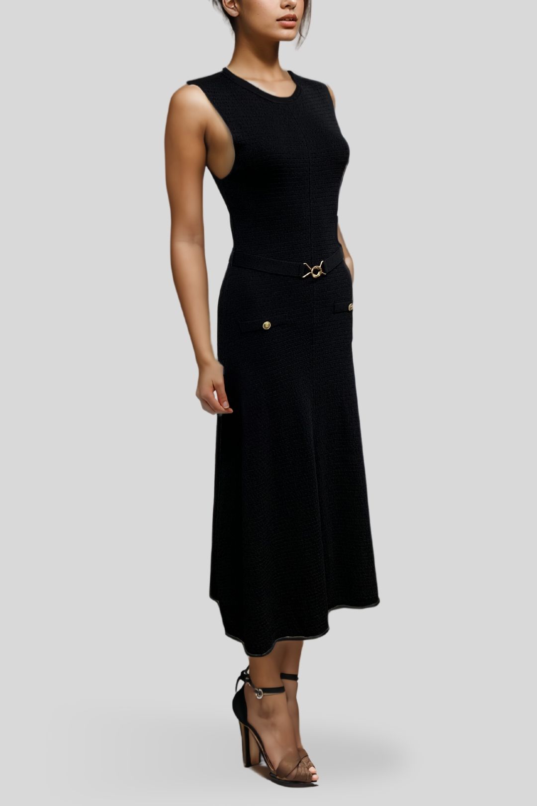 Hire Coco Textured Column Dress | Portmans | GlamCorner