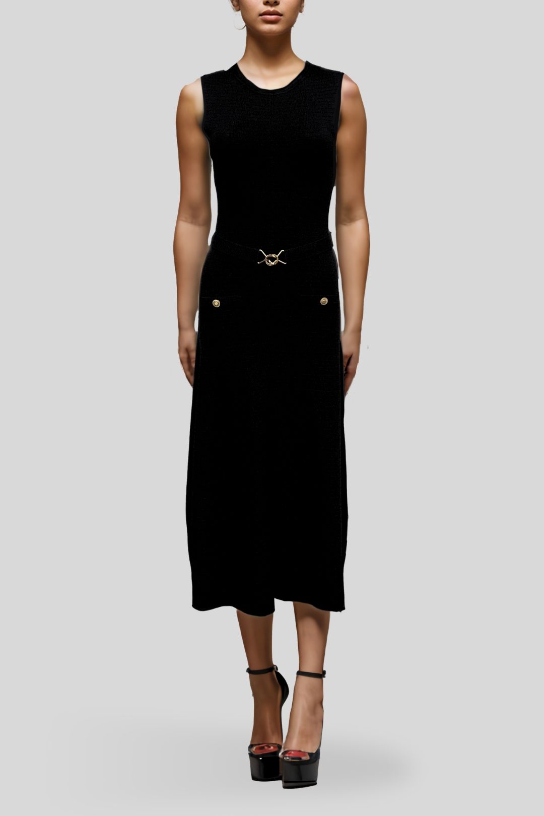 Hire Coco Textured Column Dress | Portmans | GlamCorner