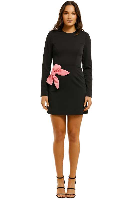 3D Lily Mini Dress by Self Portrait for Hire | GlamCorner
