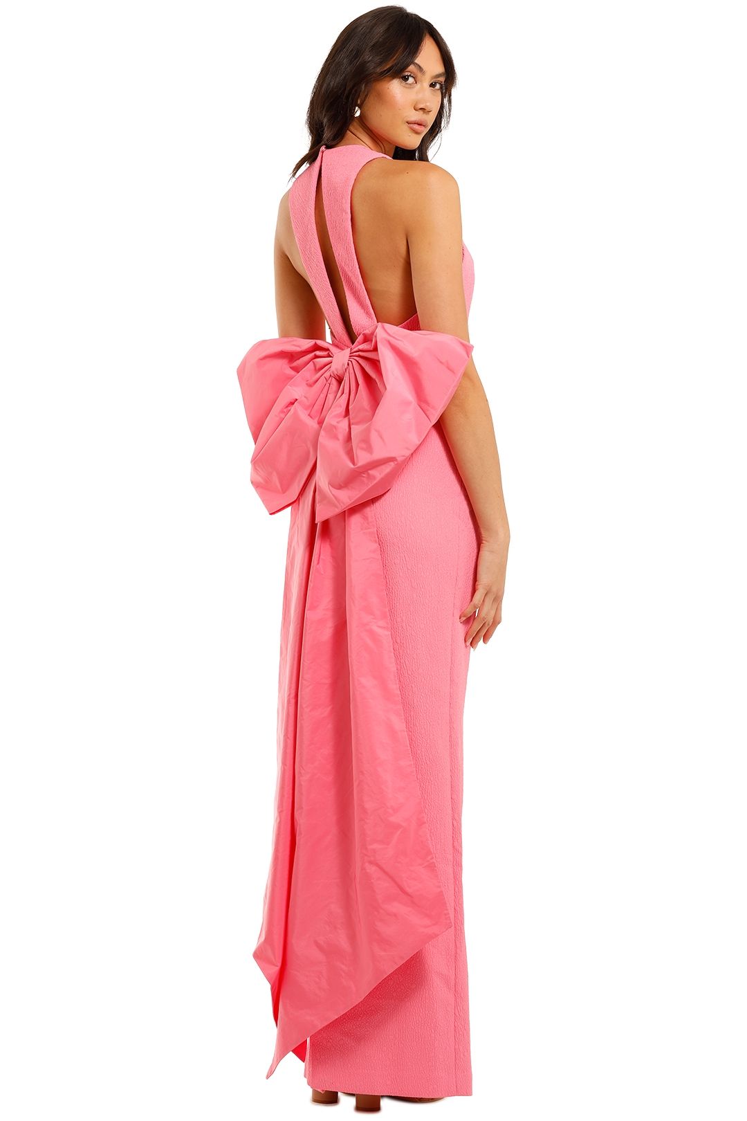 Hire Montez Gown in Light Pink | Rebecca Vallance | GlamCorner
