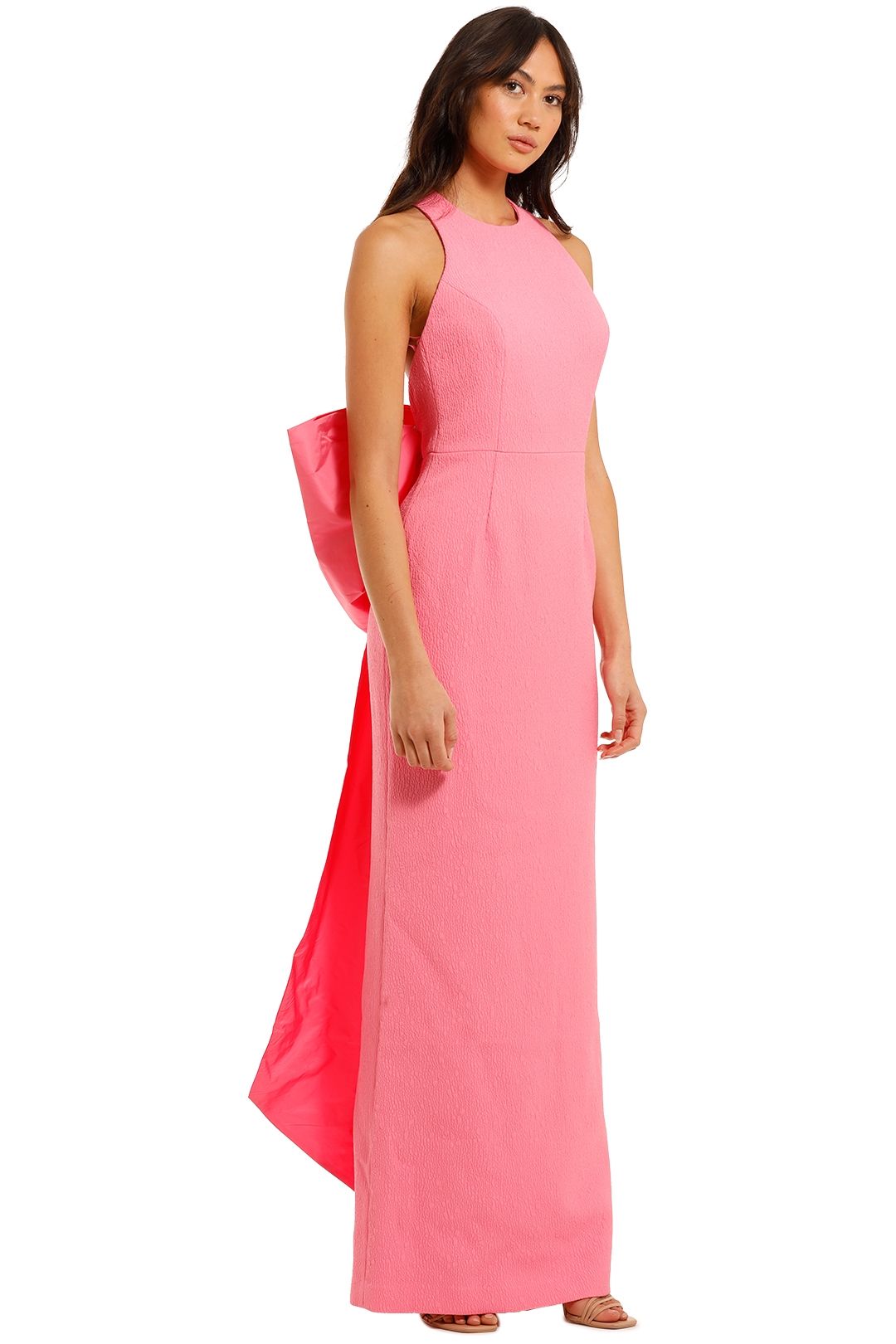 Hire Montez Gown in Light Pink | Rebecca Vallance | GlamCorner
