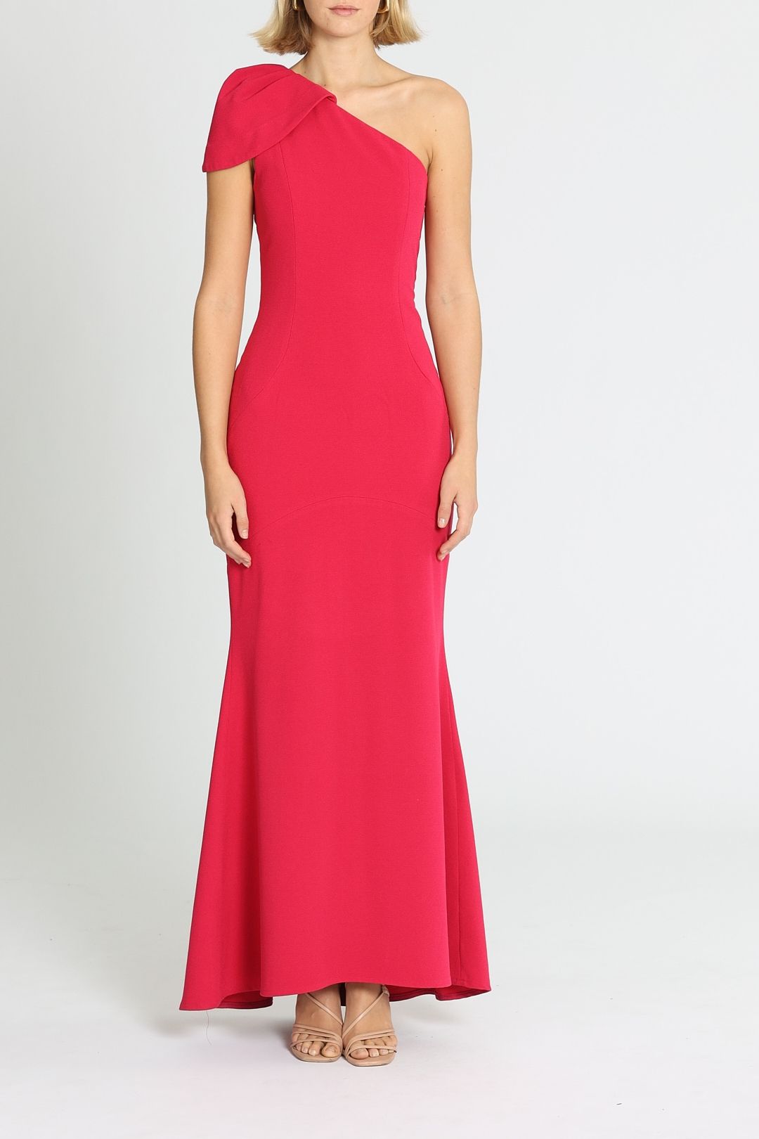 Poppy Gown in Red by Rebecca Vallance for Rent