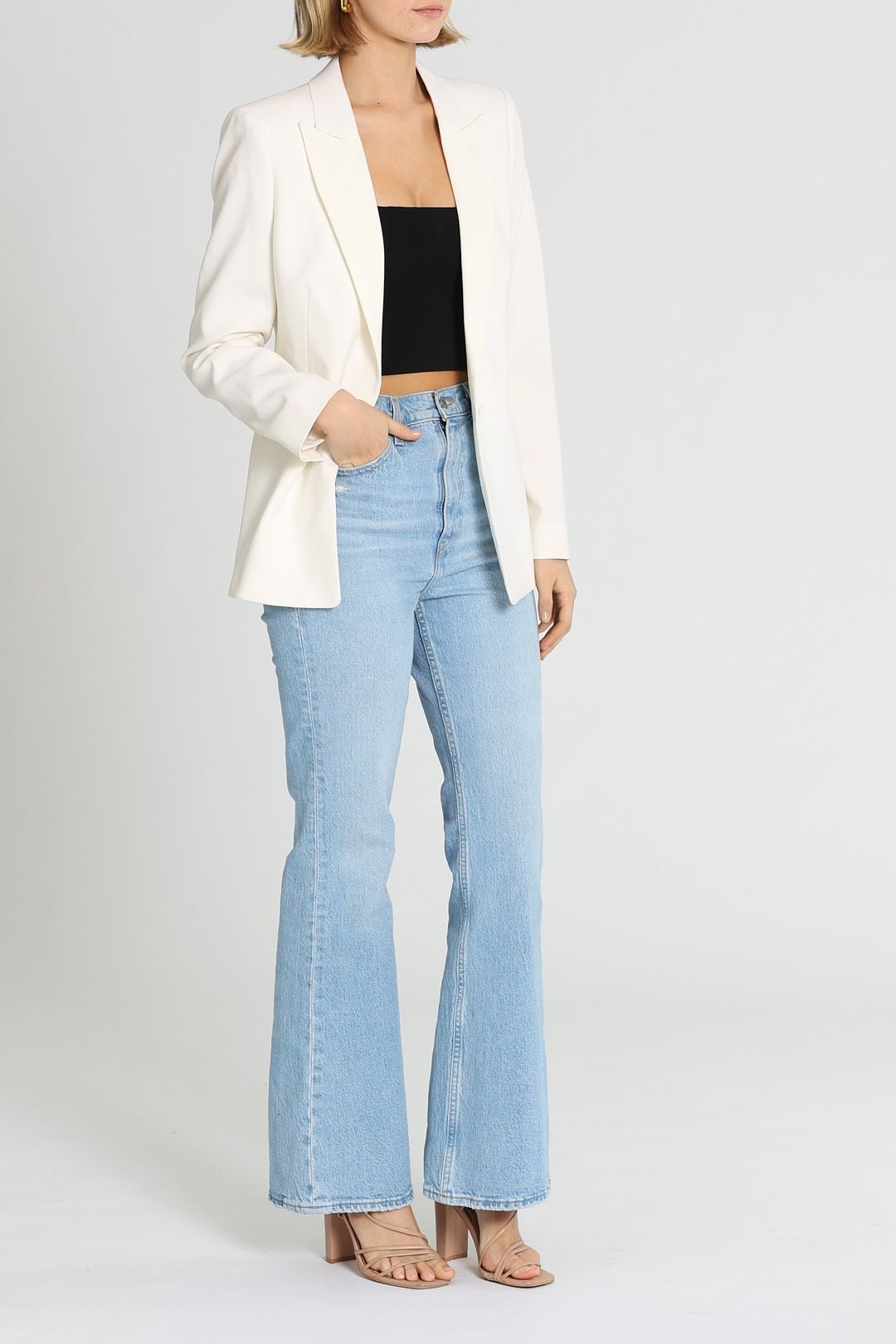 Hire Taite Tuxedo Blazer | Reiss | GlamCorner