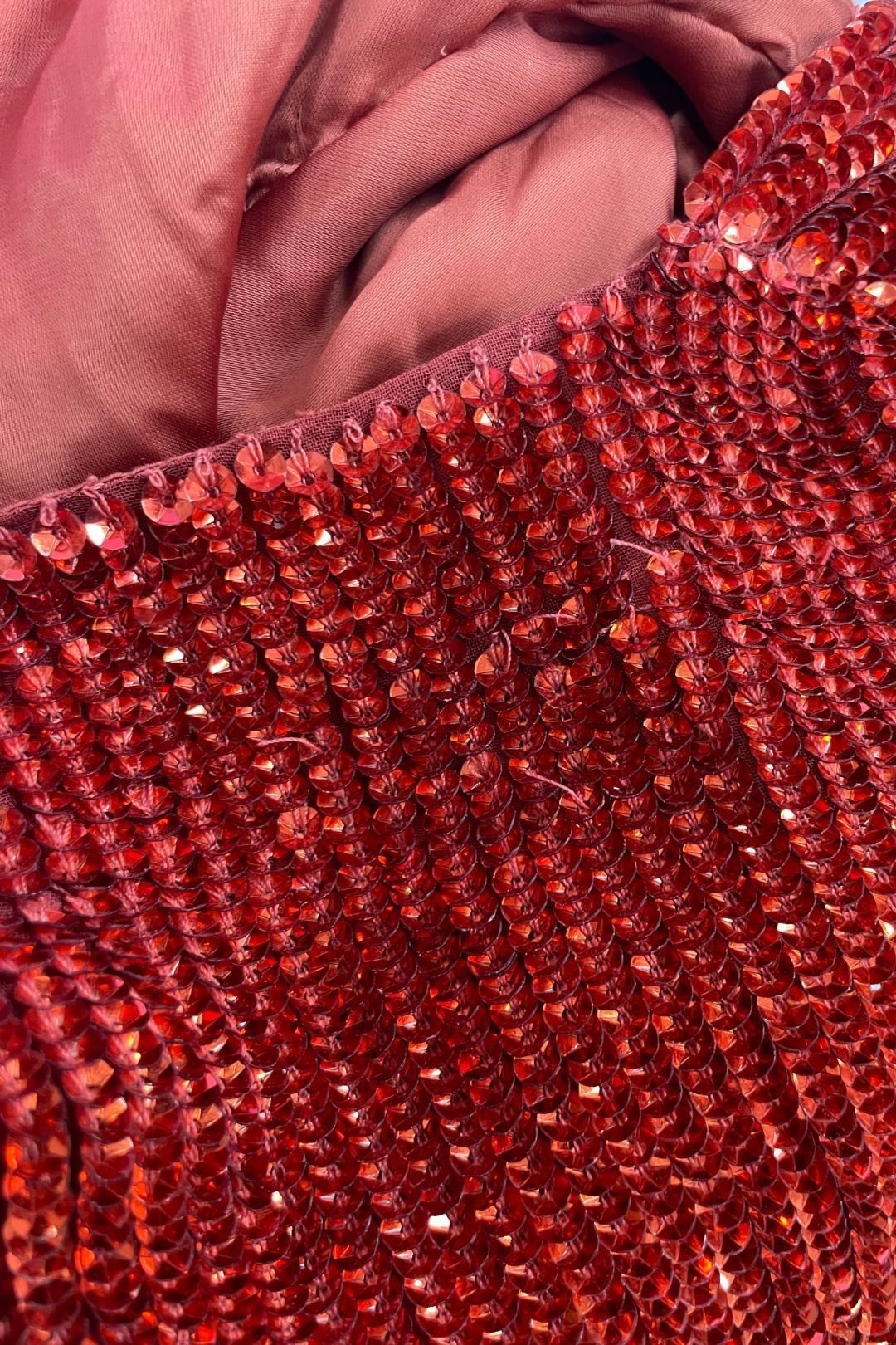 Buy Gabrielle Sequin Robe Dress | Retrofete | GlamCorner