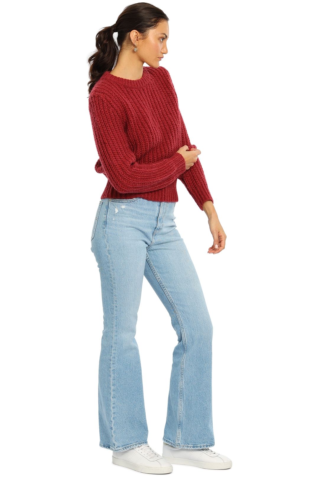 Hire Fluffy Sailor Sweater | Rolla's | GlamCorner