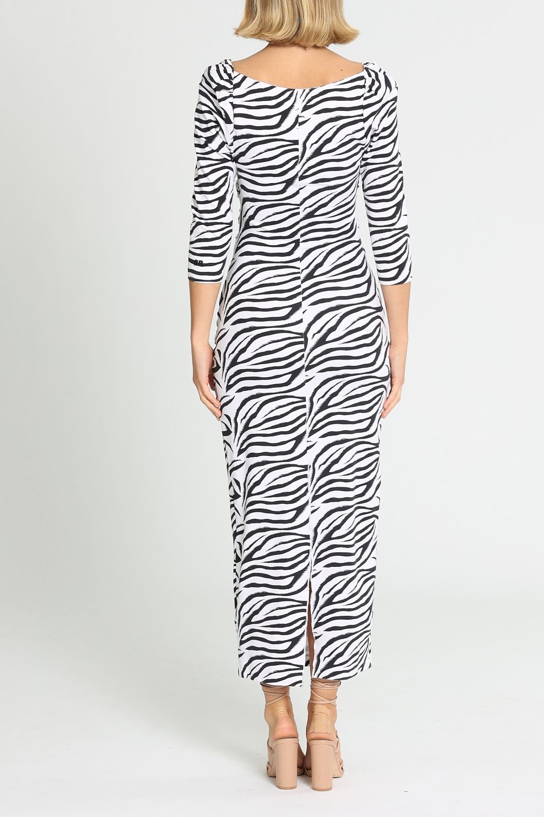Hire Freya Zebra Dress | Rotate By Birger Christensen | GlamCorner