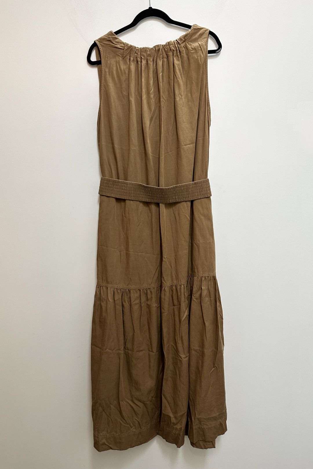 Buy Eden Lightweight Maxi Dress in Brown | Saba | GlamCorner