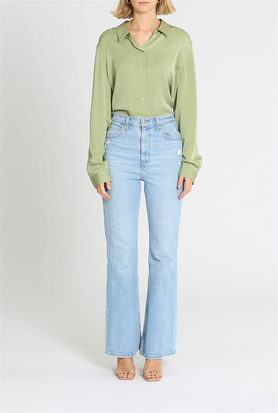 Hire Sam Silk Shirt | Saba | GlamCorner