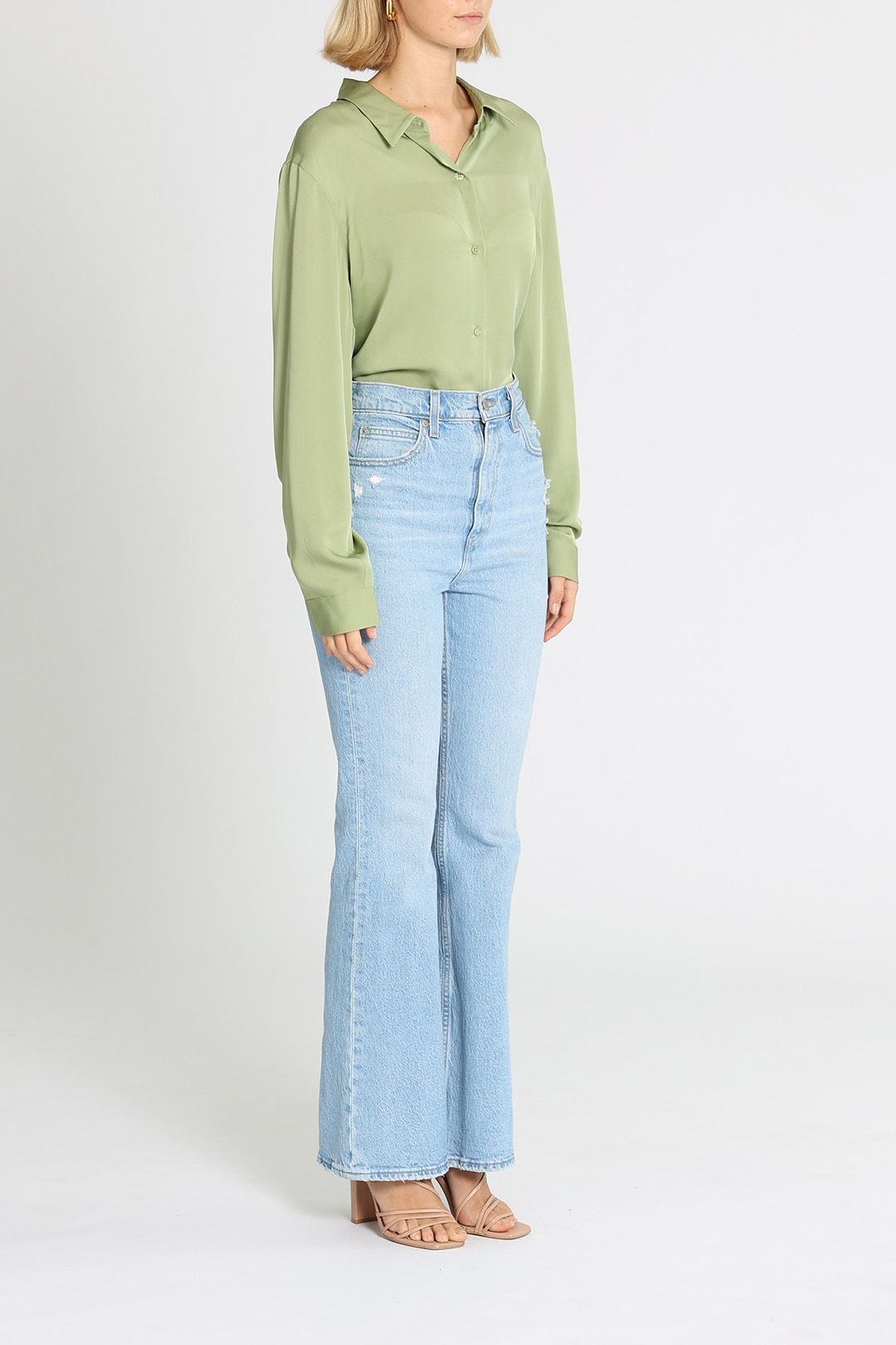 Hire Sam Silk Shirt | Saba | GlamCorner