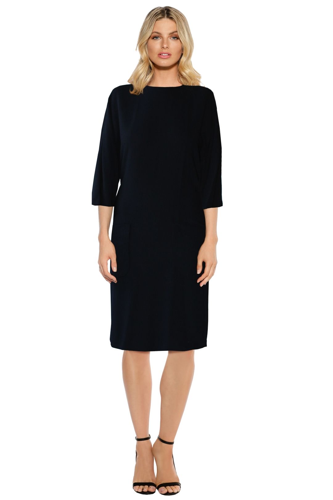 Viscose Patch Pocket Dress by Scanlan Theodore for Hire