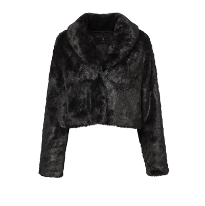 Hire Short and Sweet Jacket | Unreal Fur | GlamCorner