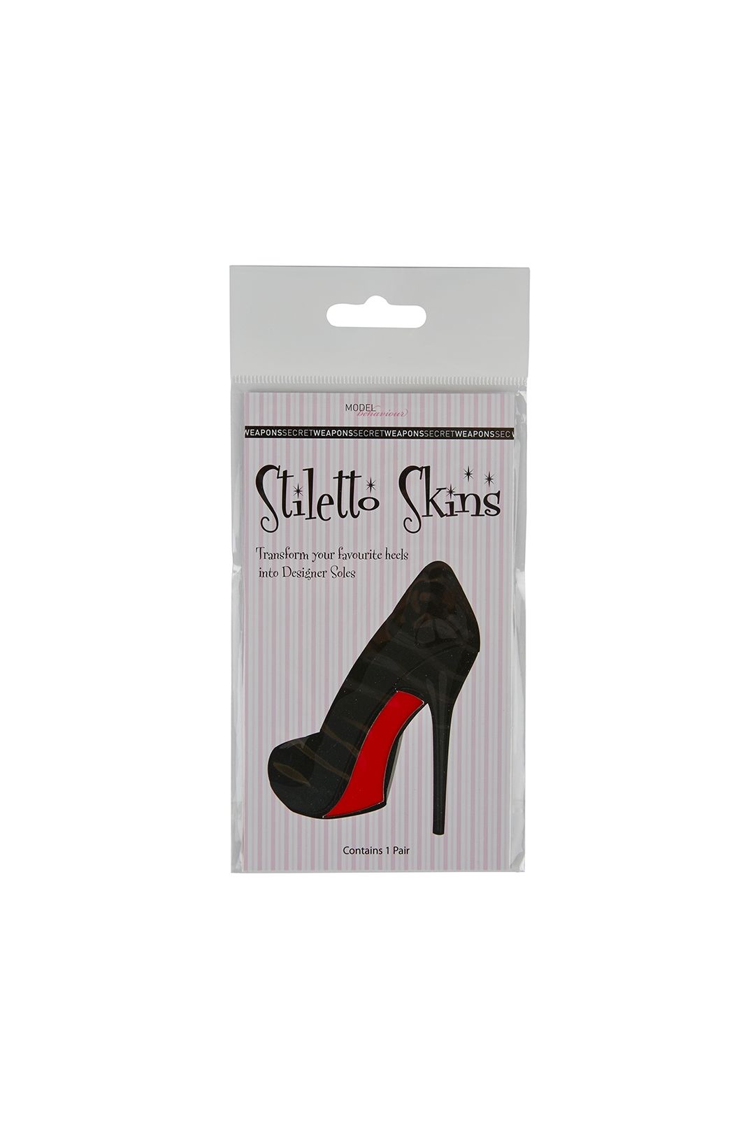 Secret Weapons - Stiletto Skins | GlamCorner