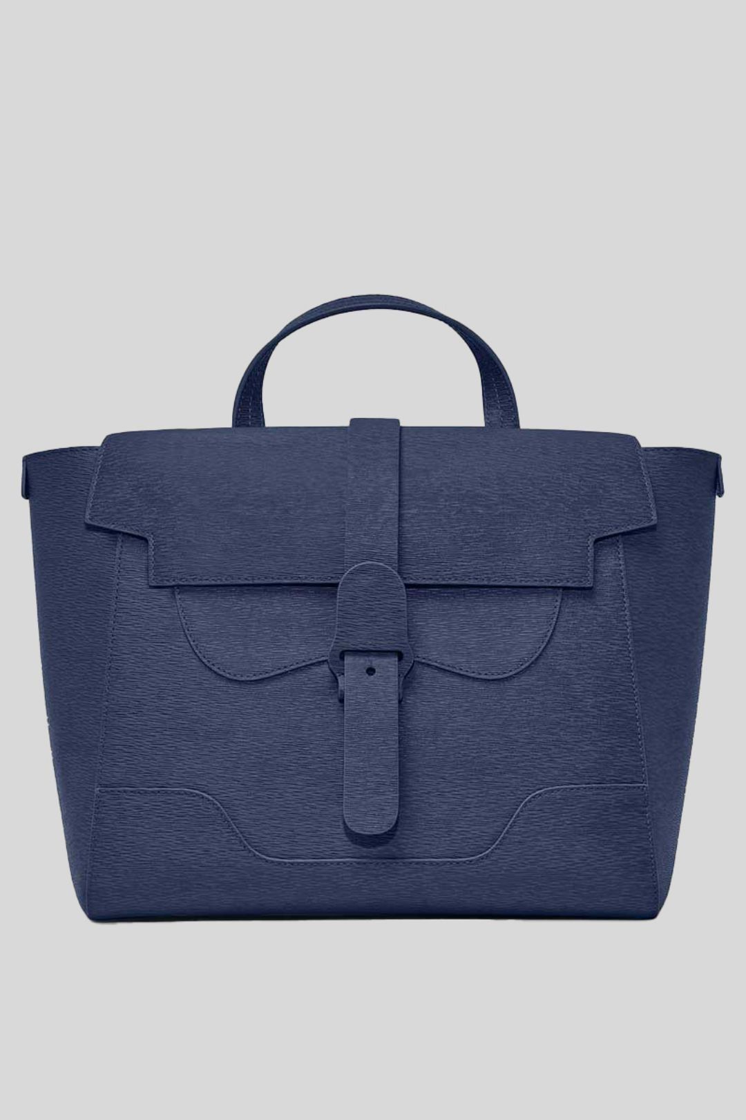 Buy Blue Maestra Pebbled Leather Bag | Senreve | GlamCorner