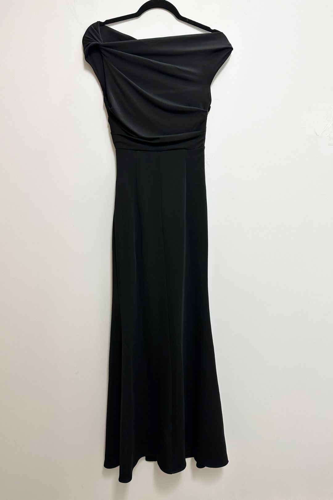 Buy Stella Maxi One Shoulder Dress in Black | Sheike | GlamCorner