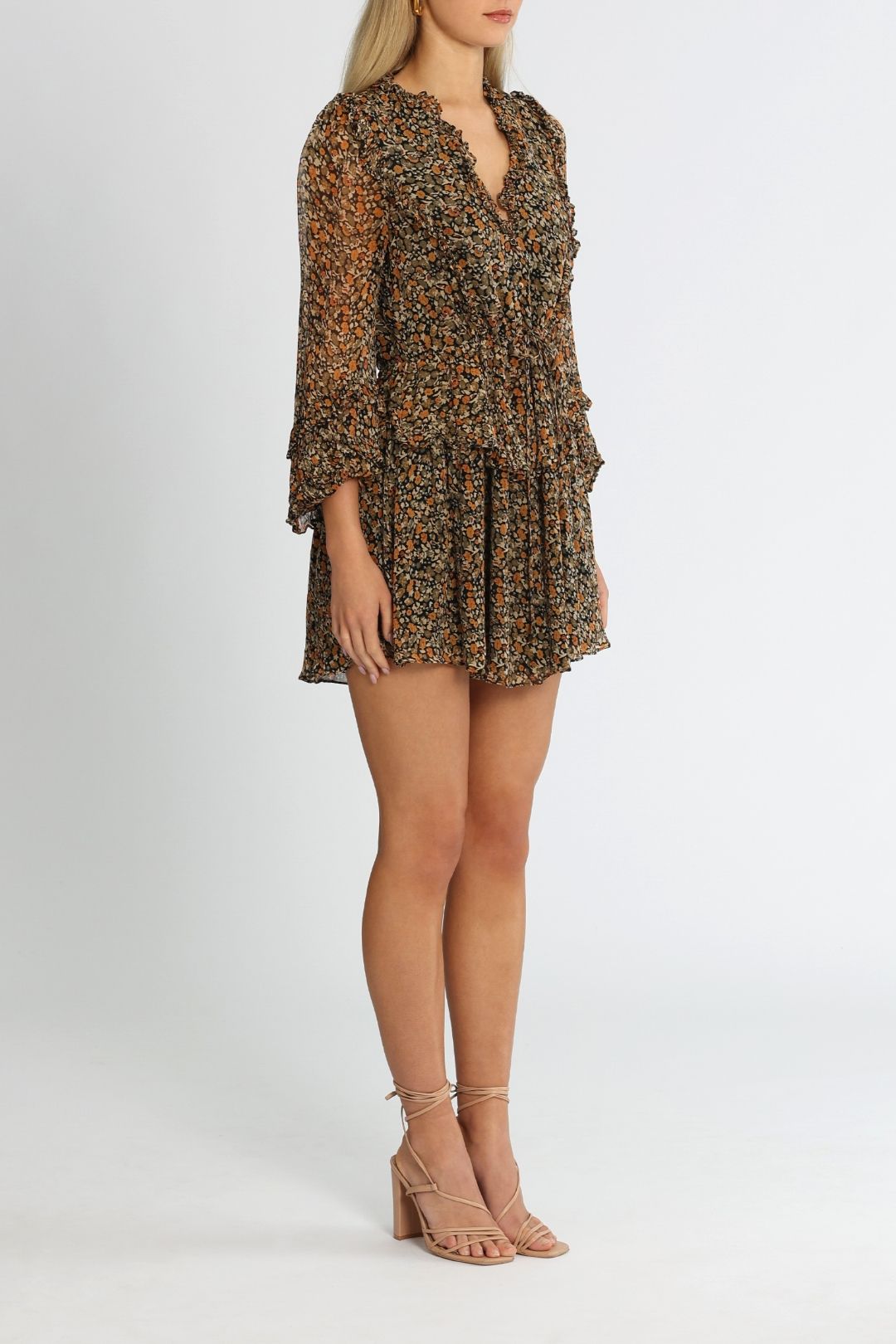 Hire Paloma Mini Dress Shona Joy Glamcorner