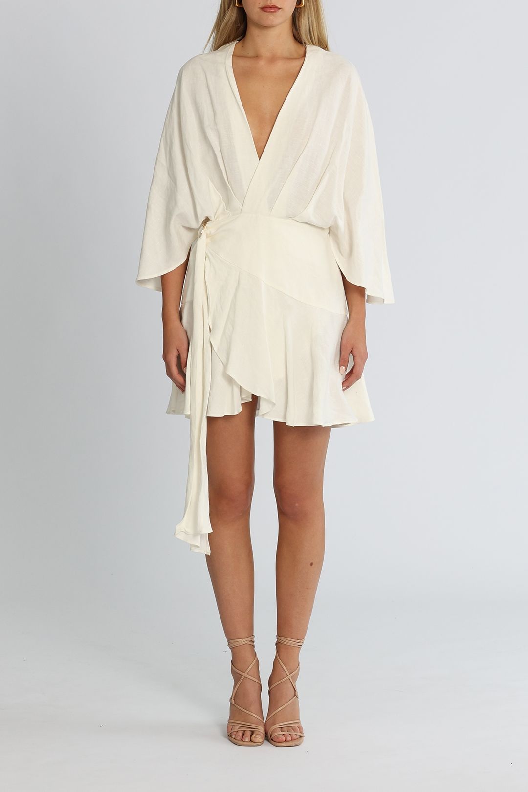 Hire Olivia Dress in Ivory | Significant Other | GlamCorner