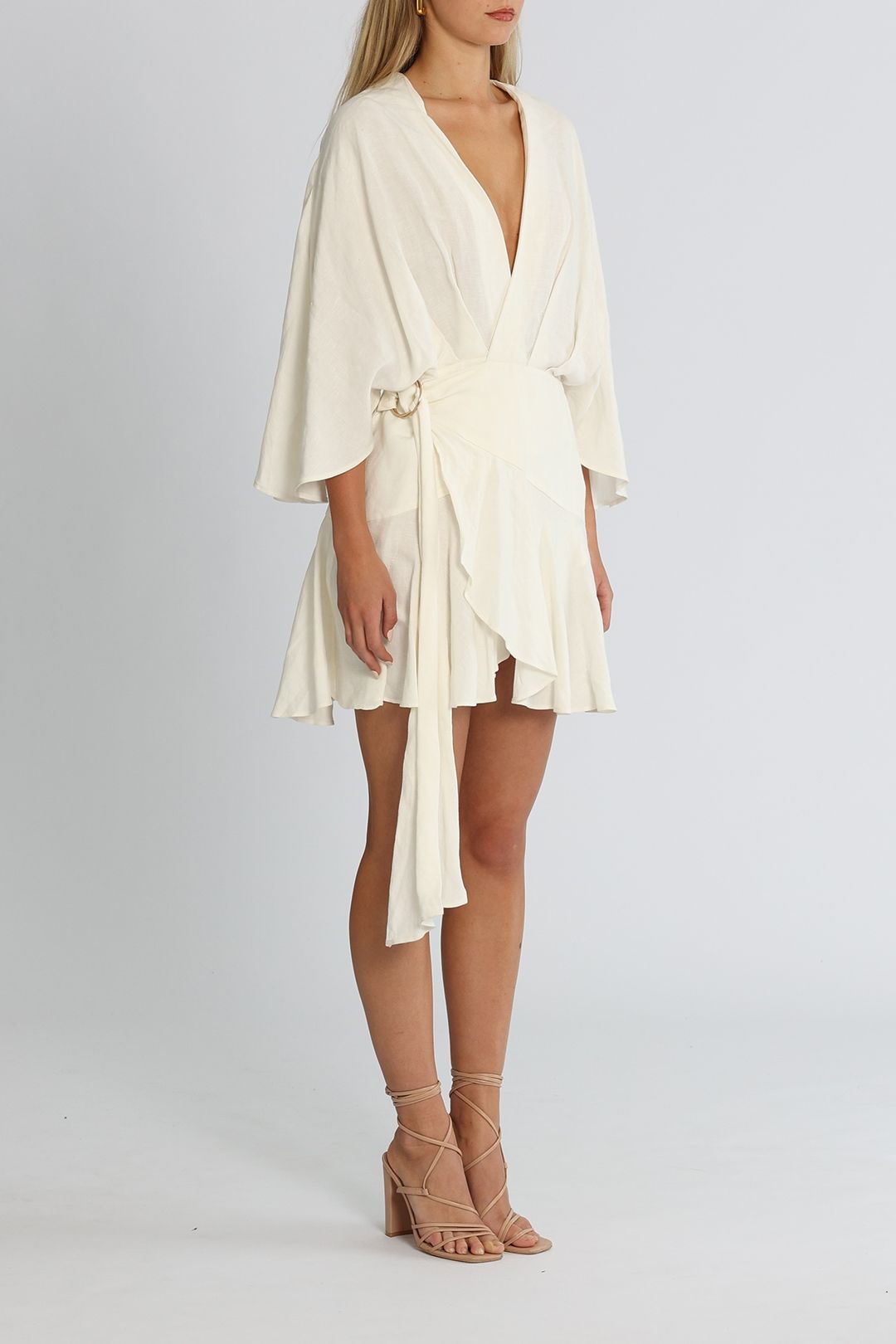Hire Olivia Dress in Ivory | Significant Other | GlamCorner